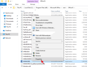 5 Common Microsoft Word Errors with their Solutions