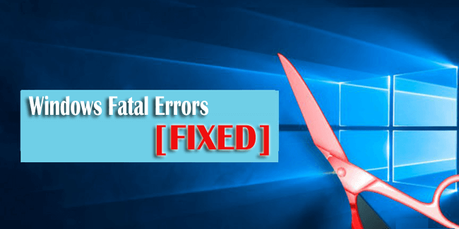 8 Best Ways To Fix Low Level Fatal Error On PC Guide 2023