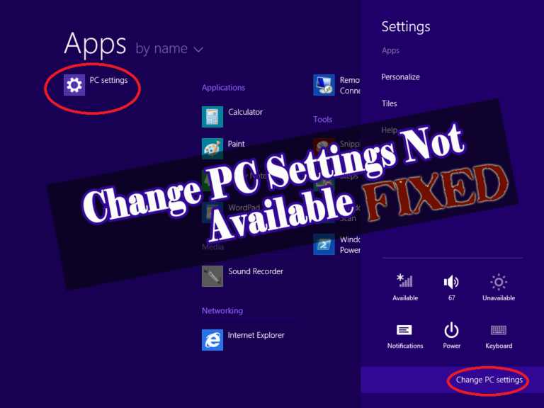 Simple Easy Methods To Fix Change PC Settings Not Available In simple-easy-methods-to-fix-change-pc-settings-not-available-in