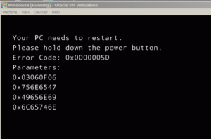 How to Fix Error Code 0x0000005d When Installing Windows 10?