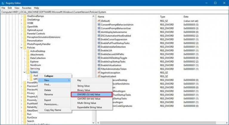Steps to Disable Full-Screen Windows 10 User Account Control (UAC ...