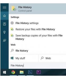 How to Create a System Image Backup in Windows 10