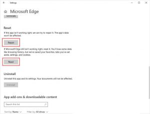 Microsoft Edge Crashing on Windows 10 Problem [FIXED]