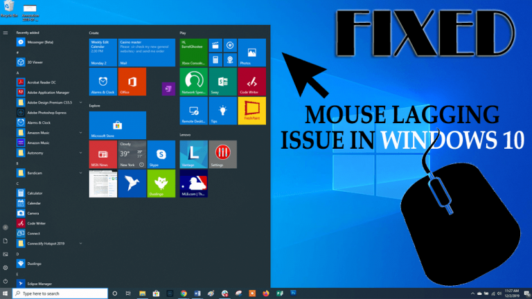 How to Fix Mouse Lags in Windows 10 Issue?