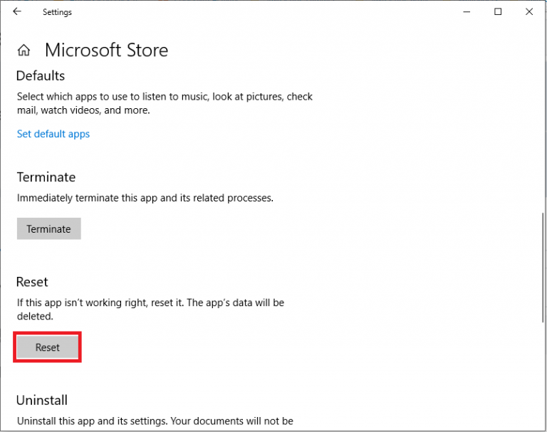 Methods to Fix “Device Limit Reached for Installing Apps / Games” in Windows 10