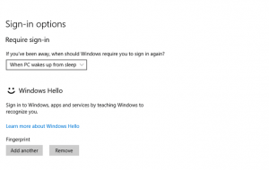 How to Activate Windows Hello in Windows 10?