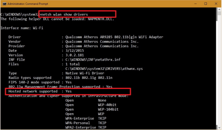 [In-Depth Guide] What is Hosted Network & How to Enable it in Windows 10?