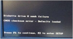 [Definitive Guide] How To Fix CMOS Checksum Error On Windows 10?