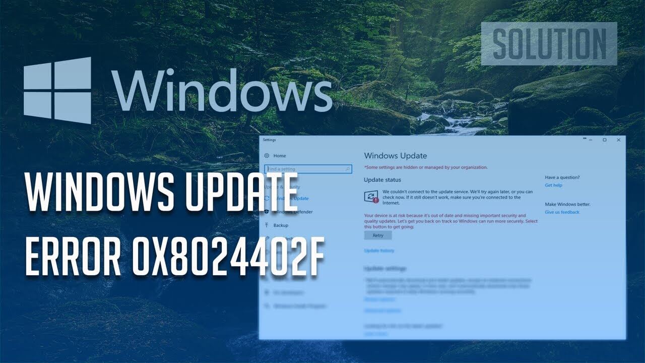 7 Tricks To Fix Windows Update Error 0x8024402f In Windows 10 8 7