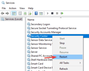 Windows Defender Won't Start On Windows 10 [FIXED]