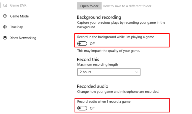 How to Disable Game DVR and Game Bar in Windows 10?