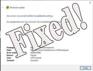 6 Working Solutions to Fix Windows 10 Update Error 0x800706be