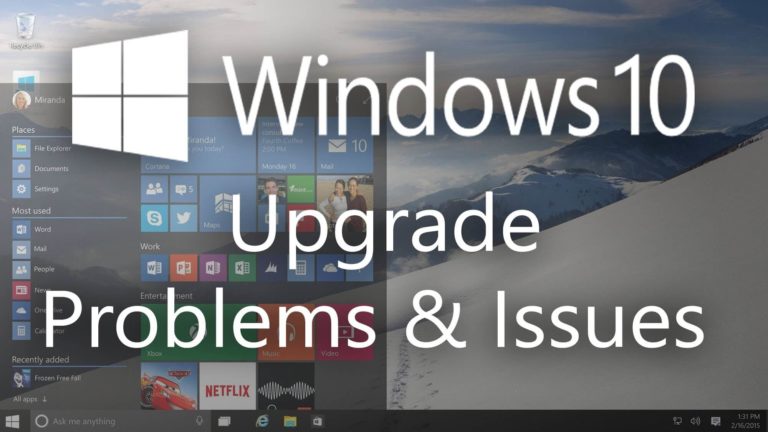 21 Windows 10 Problems You're Sick of Seeing And Ways to Fix Them
