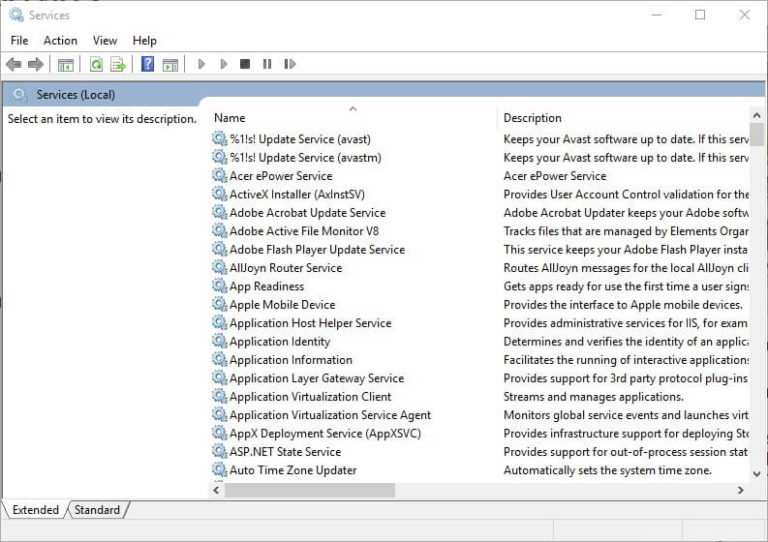 25 Windows 10 Services to Disable For Improve Performance