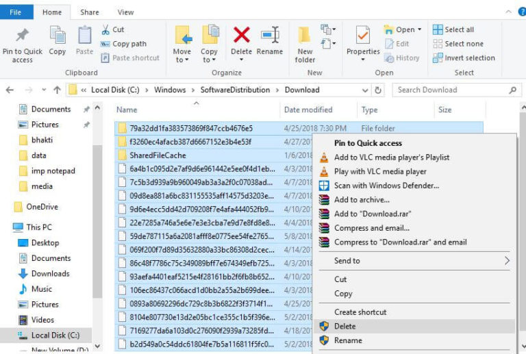 6 Solutions To Fix Windows 10 v1903 Failed to Install Error