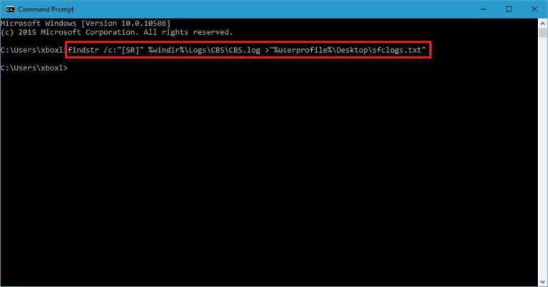 [FIXED] Missing or Corrupted System Files in Windows 10
