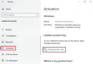 How to Fix Windows 10 Activation Error 0x803fa067