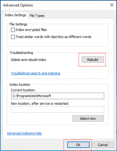 How to Fix File Explorer Search Not Working in Windows 10 1909