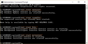 9 Easy Fixes to Solve Error Code 0x80004002 While Updating Windows 10, 8, 7
