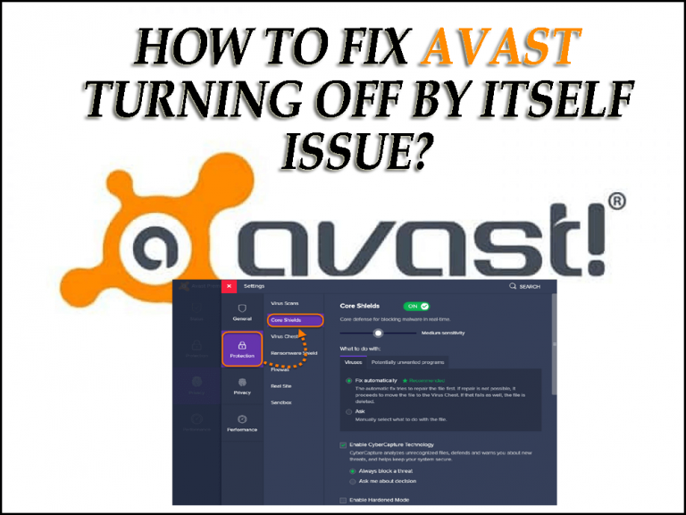 How to Fix Avast Turning Off by Itself Issue?