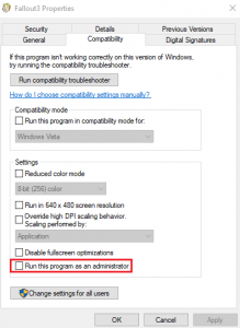 9 Fixes For Fallout 3 Not Launching on Windows 10/11