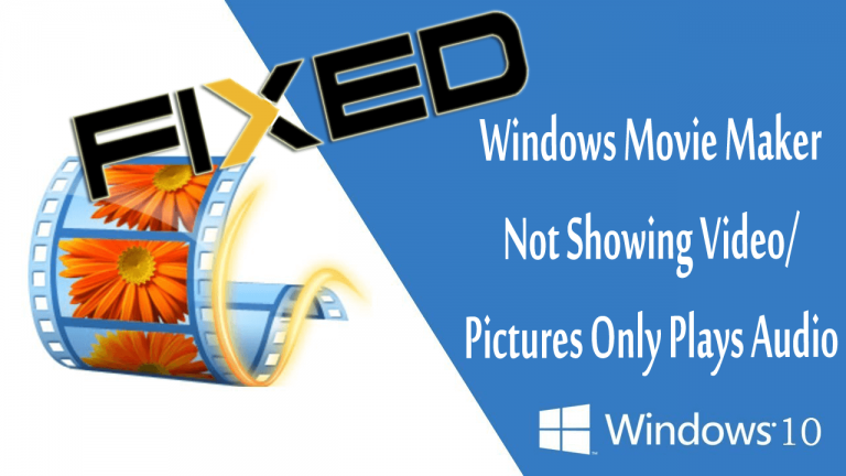 Fix Windows Movie Maker Not Showing Video Windows 10 [DETAILED GUIDE]