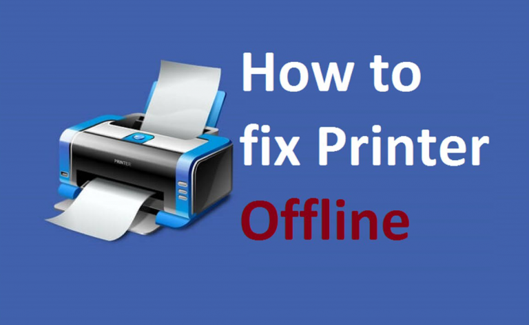Fix Printer Offline Error in Windows 10 [8 Quick Solutions]