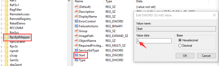 [FIXED] The RPC Server Is Unavailable 0x800706ba