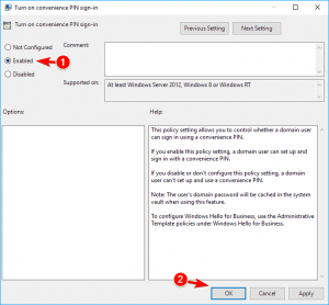[FIXED] PIN Not Working in Windows 10