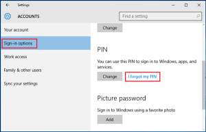 [FIXED] PIN Not Working in Windows 10