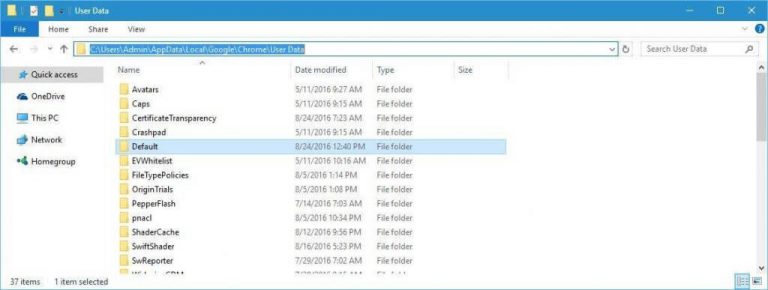 FIXED: Chrome Aw, Snap! Something Went Wrong Error Windows 10