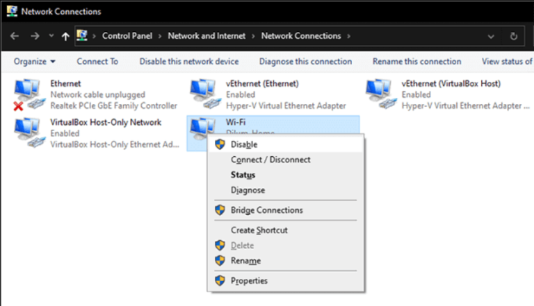 16 Fixes "WiFi Doesn’t Have A Valid IP Configuration" Error