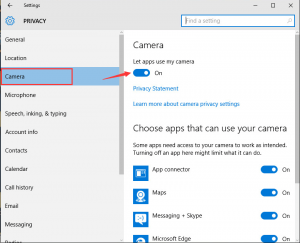 FIXED: We Can’t Find Your Camera Error Code 0xa00f4244 in Windows 10