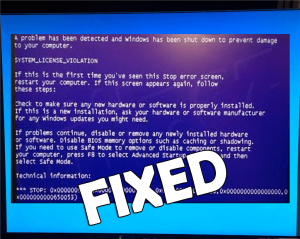 FIXED: SYSTEM LICENSE VIOLATION Error in Windows 10 [10 EASY FIXES]