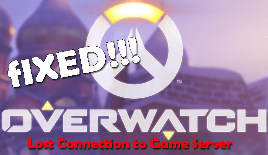 Fix Overwatch Lost Connection to Game Server in 9 Easy Ways Fix Overwatch Lost Connection to Game Server in 9 Easy Ways