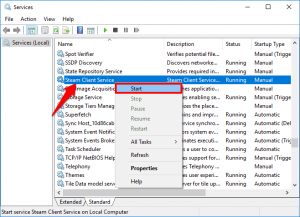 Fix "Steam Needs To Be Online To Update" Error On Windows 10