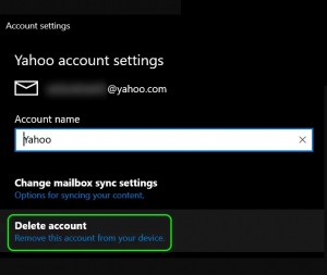 Fix Error Code 0x8019019a When Setting Up Yahoo Mail in Windows 10