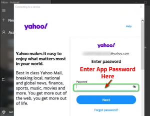 Fix Error Code 0x8019019a When Setting Up Yahoo Mail in Windows 10