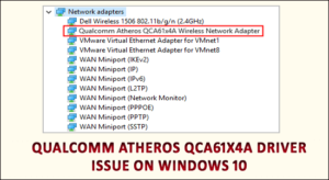 Qualcomm Atheros Qca61x4a drivers Archives - PC Error Fix