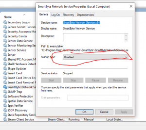 SmartByte Network Service - What is it & How to Disable it?