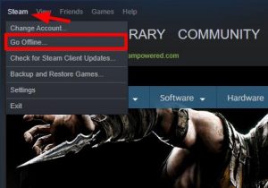 [SOLVED] Fix Steam Download Stopping Problem?