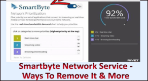 SmartByte Network Service - What is it & How to Disable it?