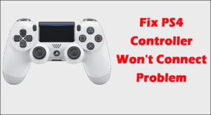 7 Tricks to Fix PS4 Controller Won't Connect Easily