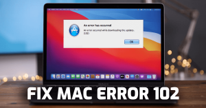 10 Best & Easy Methods To Fix Mac Error 102 - PC Error Fix
