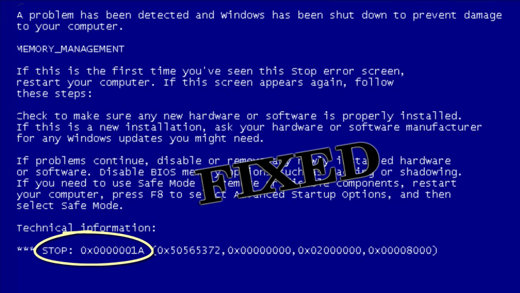 Windows blue screen memory management - naxrevote Windows blue screen memory management - naxrevote
