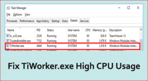 Seeing TiWorker.exe High CPU Usage? Here's 10 Easy Fixes