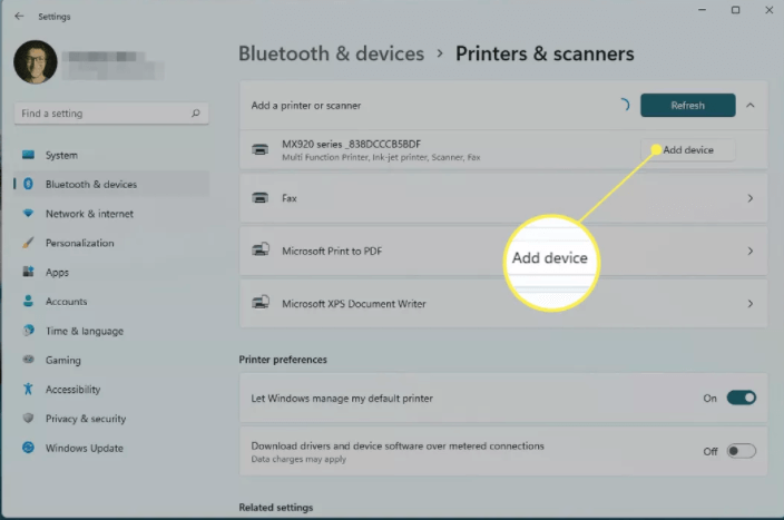 How to Add Wired/Wireless Printers in Windows 11?