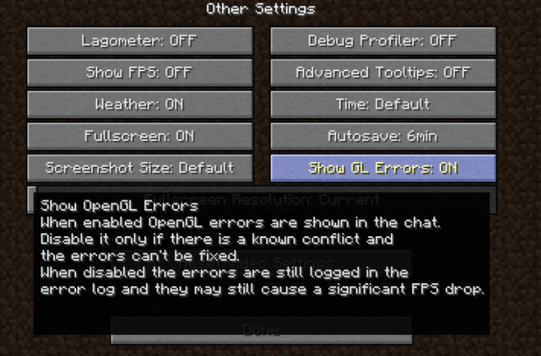 Fix “OpenGL Error 1281” Minecraft in 9 Easy Ways