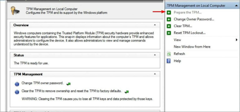 FIXED: Your Computer's Trusted Platform Module Has Malfunctioned