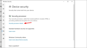 FIXED: Your Computer's Trusted Platform Module Has Malfunctioned